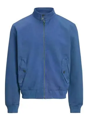 Polo Ralph Lauren Bedford Cotton Zip Jacket - Blue