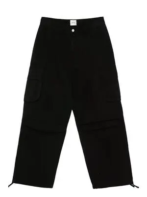 ARTE ANTWERP Belt Loops Cargo Pants - Black