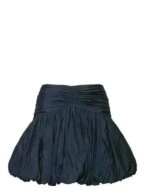Cinq À Sept Cinq A Sept Kaldi Ruched Bubble Skirt Blue