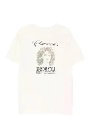 WILLY CHAVARRIA House Of Style T-shirt Neutrals