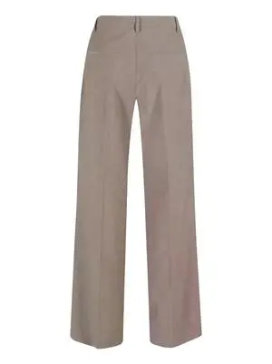 Seventy Pleated Wide Leg Trousers - Neutrals