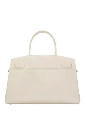 DEMELLIER Midi The Hudson Bar-detail Tote Bag - Neutrals