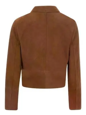 LIU JO LIU JO Cropped Leather Jacket