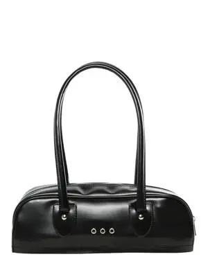 Comme Des Garçons Zipped Tote Bag - Black