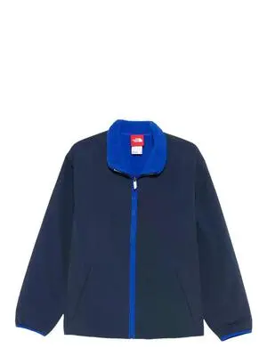 The North Face Reversible Fleece Jacket - Blue
