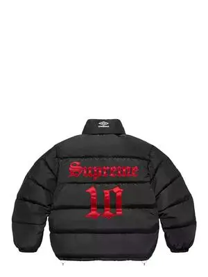 Supreme X Umbro® Logo-patch Jacket - Black