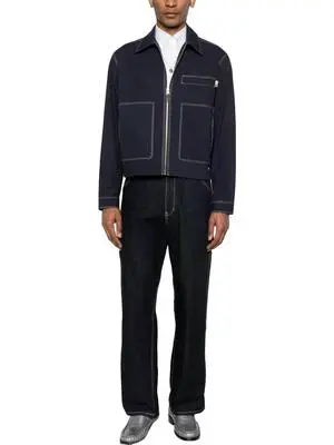 CARRER Bay Zip-up Shirt Jacket