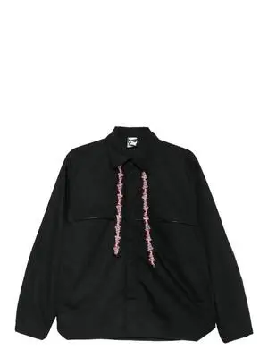 GR10K Ripstop Overshirt - Black