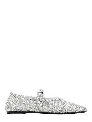 Senso Cheska Ballet Flats - Silver
