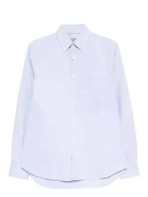 Canali Button-up Shirt - Blue