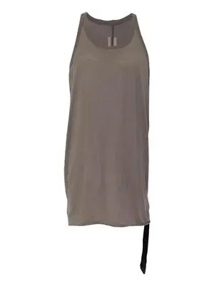 Rick Owens Racerback Tank Top - Grey