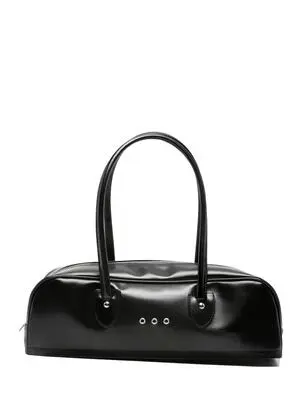 Comme Des Garçons Top Handle Shoulder Bag - Black