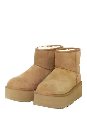 UGG Classic Mini Platform Boots - Neutrals