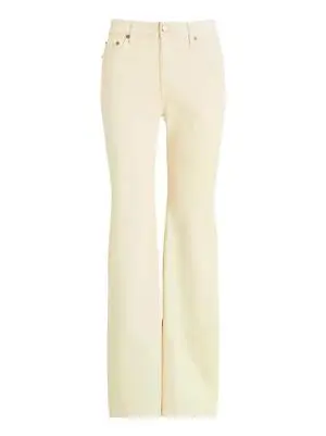 Ralph Lauren Flared Jeans - Neutrals