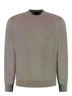 Paul & Shark Crew Neck Sweater - Brown