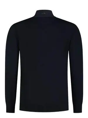 Paul & Shark Half-zip Knitwear - Blue