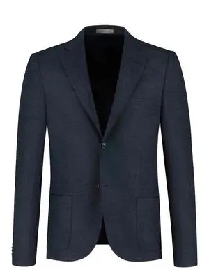 Corneliani Notched-lapel Blazer - Blue