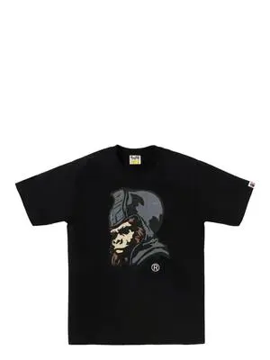 A BATHING APE Graphic T-shirt - Black