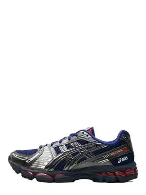 Asics X Kith Marvel Gel-kayano .1 Captain America Vs. Guile Sneakers - Grey