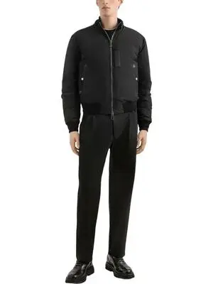 Dolce & Gabbana Pleated Trousers - Black