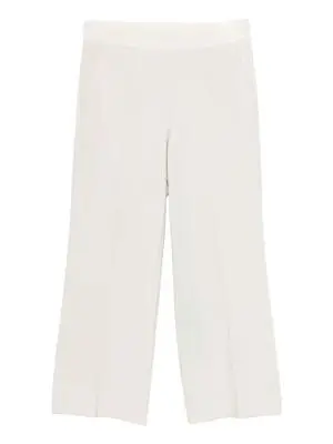 CAMBIO Cameron Wide-leg Trousers - Neutrals