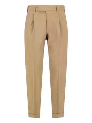 PT TORINO PT Torino Tailored Trousers Neutrals