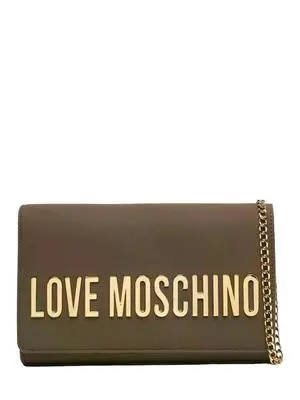 Moschino Chain-strap Shoulder Bag - Brown