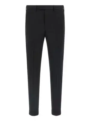PT TORINO Tailored Trousers - Black