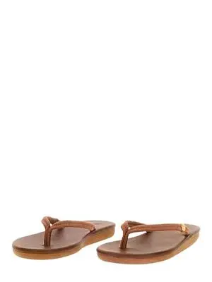ANCIENT GREEK SANDALS Braided-strap Sandals - Brown