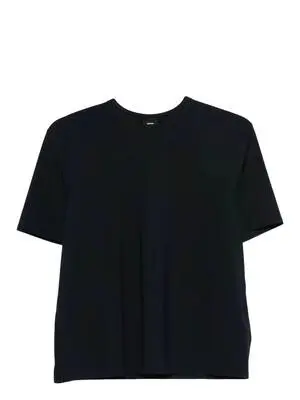 ALPHA TAURI Crew-neck T-shirt - Blue