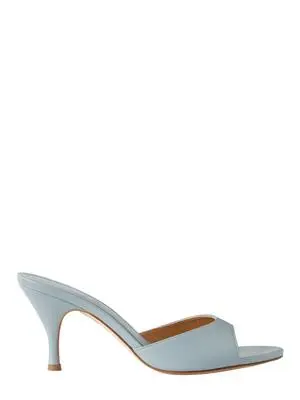AeydĒ Aeyde Samia Heeled Mules Blue