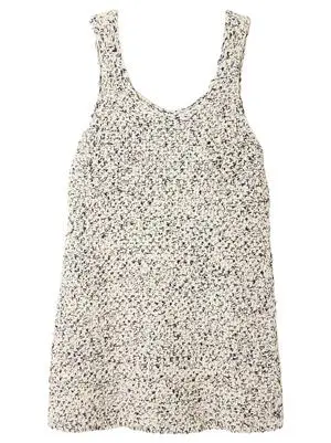 LIBEROWE Bouclé-knit Mini Dress - Multi