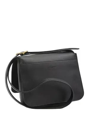 Saint Laurent Niki Saddle Bag - Black