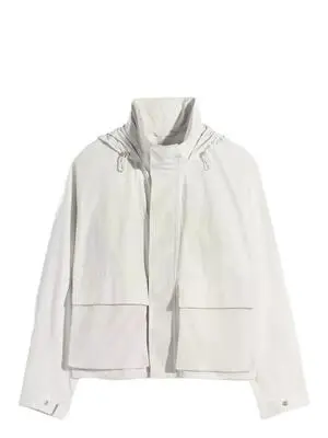 LEMAIRE Hooded Parka Jacket - Neutrals