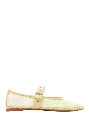 Senso Senso Carina Buckle-Strap Ballet Flats Neutrals