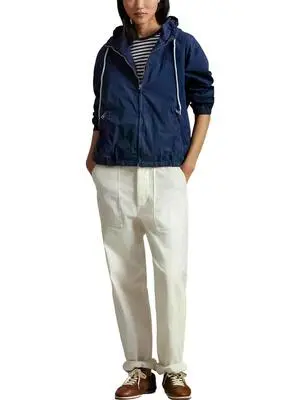 Polo Ralph Lauren Hooded Zip Jacket - Blue