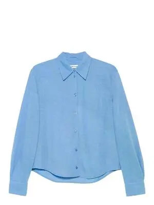 LOW CLASSIC Buttoned Shirt - Blue
