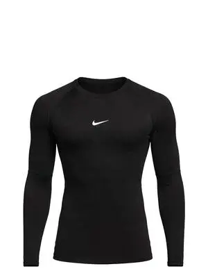 Nike Long-sleeve Fitness Top - Black