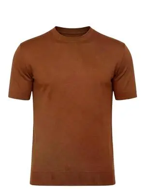 Zegna Short-sleeve T-shirt - Brown