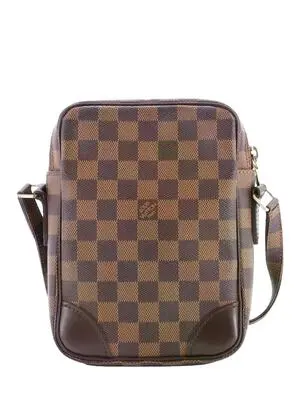 LOUIS VUITTON Damier Amazone Crossbody Bag - Brown