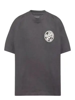 ALLSAINTS Logo-print T-shirt - Grey