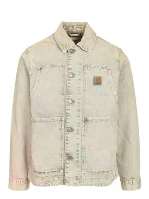 Carhartt Work In Progress Logo Patch Jacket - Neutrals