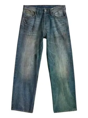 G-star Raw Straight Leg Trousers - Blue