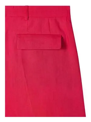 Paul Smith Pleated Shorts - Pink