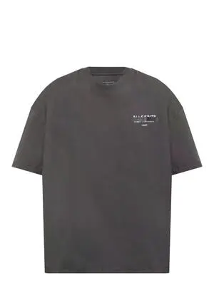 ALLSAINTS Redact T-shirt Grey