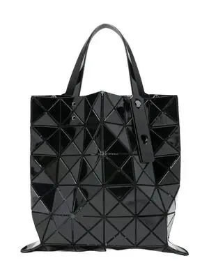 Issey Miyake Lucent Geometric Tote Bag - Black