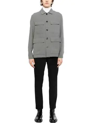 MONTECORE Collared Jacket - Grey