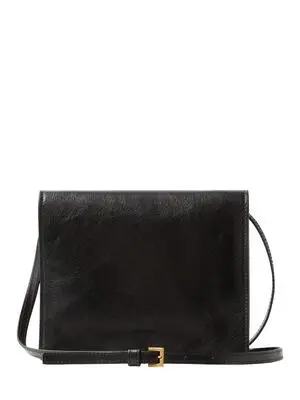 Versace Severine Leather Mini Bag - Black
