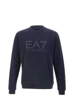 EA7 Tonal Logo Sweatshirt - Blue