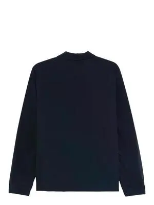ALPHATAURI Zip-up Overshirt - Blue
